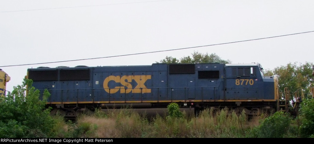 CSX 8770